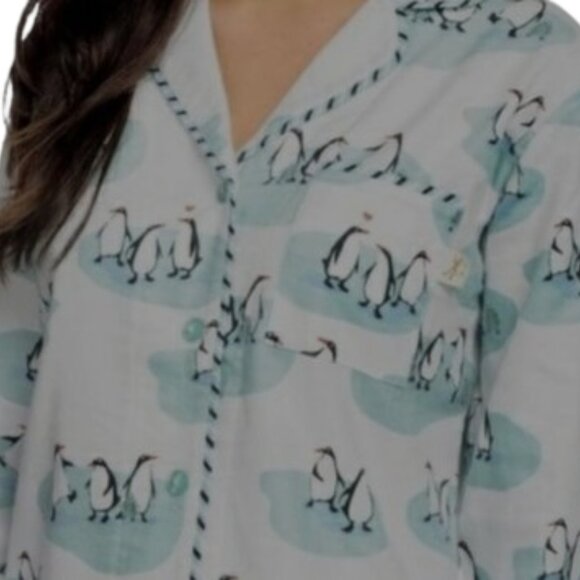 munki munki | Intimates & Sleepwear | Munki Munki Womens Xxl Penguins ...